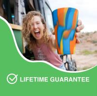 China BPA Free Drinking Cup Custom Logo Silicone Cup for Travel and Camping for sale
