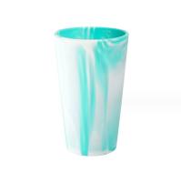 China 480ml 16 OZ BPA Free Silicone Durable Pint Beer Drinking Cup Ideal for Promotion Gift for sale