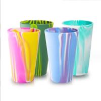 China Snack Silicone Training Cup for Babies Leak-Proof Design Drinkware Type Cups Saucers for sale