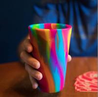 China Customize Your Drinking Experience with Our Unbreakable and BPA-Free Silicone Cup for sale