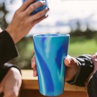 China Customize Your Drinking Experience with Our Unbreakable and BPA-Free Silicone Cup for sale