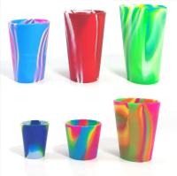China 480ml Silicone Tumbler Cups Dishwasher-safe and Essential for Outdoor Adventures for sale