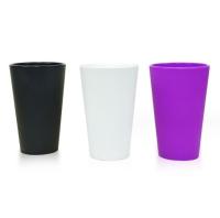 China 480ml Silicone Tumbler Cups Dishwasher-safe and Essential for Outdoor Adventures for sale