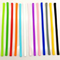 China Cutting Service for Solid Color Elastic Beach Chair Towel Holder Clips Silicone Rubber Bands for sale