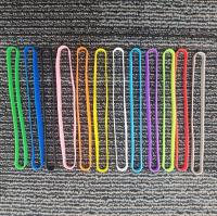 China Beach Towel Clips Silicone Rubber Bands Holder for Chair Towel Cutting Service for sale