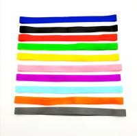 China Notebook Outdoor Gear Packing Cutting Processing Service Silicone Rubber Elastic Band for sale