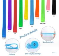 China Beach Chairs Cruise Rubber Elastic Towel Straps Holder for Vacation Beach Pool Lounge for sale