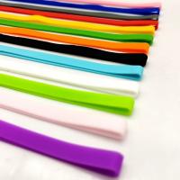 China Custom Elastic Thick Wide Beach Chair Towel Clips Silicone Rubber Bands for Cutting Service for sale