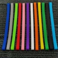 China Colourful Stretch Rubber Beach Towel Bands for Loungers on Beach Pool Cruise Chairs for sale