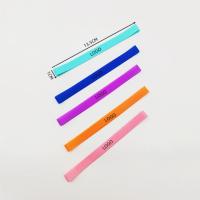 China Silicone Beach Chair Band Towel Straps 20-30 cm Straps for Comfortable Beach Lounging for sale
