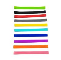 China Silicone Elastic Strap for Office Supplies Hand Ledger Book Notebook Lunch Box Band Easy for sale
