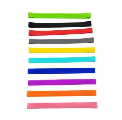 China Silicone Elastic Strap for Office Supplies Hand Ledger Book Notebook Lunch Box Band Easy for sale