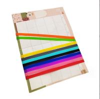 China Silicone Elastic Strap for Office Supplies Hand Ledger Book Notebook Lunch Box Band Easy for sale