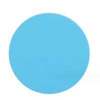 China Hotel Coaster with Bottle Opener Round Shape Soft Rubber Material Fire Paint Seal Pad for sale