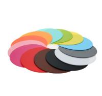 China Silicone Coaster 10CM Round Insulation Pad Table Decoration Accessories Type Mats Pads for sale
