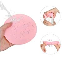 China Silicone Coaster 10CM Round Insulation Pad Table Decoration Accessories Type Mats Pads for sale