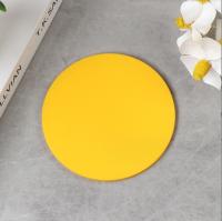 China Waterproof Drink Cup Coaster Custom Design Soft Sublimation Print PVC Coasters for sale