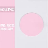 China Soft PVC Custom Logo Cup Coasters A Sustainable Option for Your Branding Strateg for sale