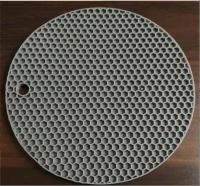 China Silicone Drink Coaster Non-slip Pot Holder Table Placemat for Kitchen Accessories for sale