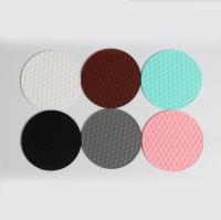 China Creative Honeycomb Cup Coaster for Insulation and Anti-slip Silicone Cup Cushion for sale