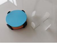 China Deep Grooved Absorbent Silicone Coaster Pad Mat for Heat Resistant Pot Mug Coffee Cup for sale