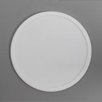 China Custom Round Silicone Drink Coaster None Design Style for Dining Table for sale