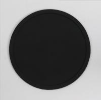China Custom Round Silicone Drink Coaster None Design Style for Dining Table for sale