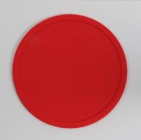 China Custom Round Silicone Drink Coaster None Design Style for Dining Table for sale