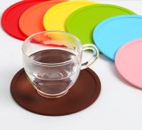 China Eco-Friendly Silicone Drink Coasters Personalized for Home Office and Restaurant Needs for sale