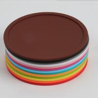 China Eco-Friendly Silicone Drink Coasters Personalized for Home Office and Restaurant Needs for sale