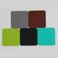China Cup Coaster Silicone Coasters for Drinks Heat Resistant Non-Slip Coffee Table Decor for sale