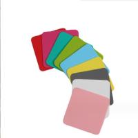 China Cup Coaster Silicone Coasters for Drinks Heat Resistant Non-Slip Coffee Table Decor for sale