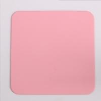 China Square Colorful Silicone Non-slip Drink Coasters Cup Pad Mat for Hot and Cold Drinks for sale