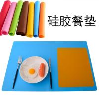 China Foldable Silicone Food Mat for Sustainable Table Decoration Accessories Type Mats Pads for sale