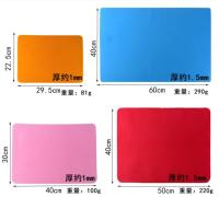 China Rectangle Silicone Anti-Skid Table Mats Table Decoration Accessories Type Mats Pads for sale