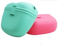 China Outdoor Dog Walking Silicone Dog Food Snack Bag Portable Waist Pack for Pet Training for sale
