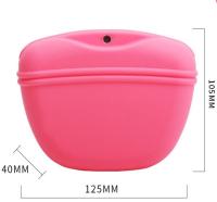 China Outdoor Dog Walking Silicone Dog Food Snack Bag Portable Waist Pack for Pet Training for sale