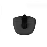 China Cutting Service Silicone Portable Dog Treat Bag with Magnetic Closure and Waist Clip Pouch for sale