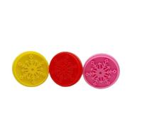 China Christmas Baking Decor Tools Food Grade Silicone Wood Cookie Stamps And Biscuit Cutter for sale