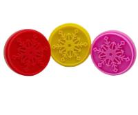 China Christmas Baking Decor Tools Food Grade Silicone Wood Cookie Stamps And Biscuit Cutter for sale