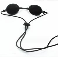 China Cutting Silicone IPL UV LED Light Laser Eye Protection Eyewear Safety Glasses Goggles for sale
