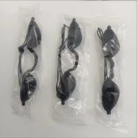 China Cutting Silicone IPL UV LED Light Laser Eye Protection Eyewear Safety Glasses Goggles for sale