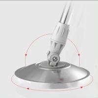 China Heavy Duty 360 Spin Magic Mop with Press Detergent Bottle and Microfiber Cloth Cover Type for sale