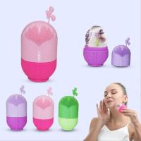 China Silicone Ice Roller for Face Freeze Ice Cream Roller Maker Tools Machine for sale