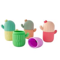 China Stocked Silicone Cactus Facial Roller for Beauty Lifting and Contouring Effectiveness for sale