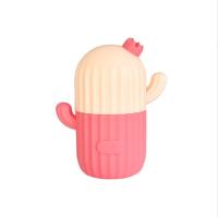 China Stocked Silicone Cactus Facial Roller for Beauty Lifting and Contouring Effectiveness for sale