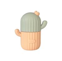 China Stocked Silicone Cactus Facial Roller for Beauty Lifting and Contouring Effectiveness for sale