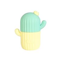 China Stocked Silicone Cactus Facial Roller for Beauty Lifting and Contouring Effectiveness for sale