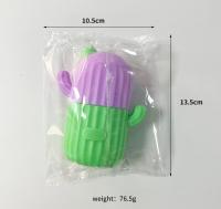 China Stocked Silicone Cactus Facial Roller for Beauty Lifting and Contouring Effectiveness for sale