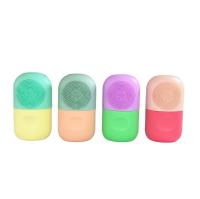 China Silicone Facial Cube Eyes Neck Skin Care Ice Roller For Face Sustainable Ice Cream Tools for sale